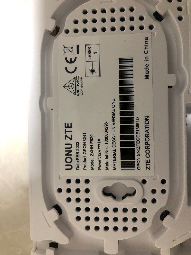 Maxis, Unifi Fiber modem, Computers & Tech, Parts & Accessories ...