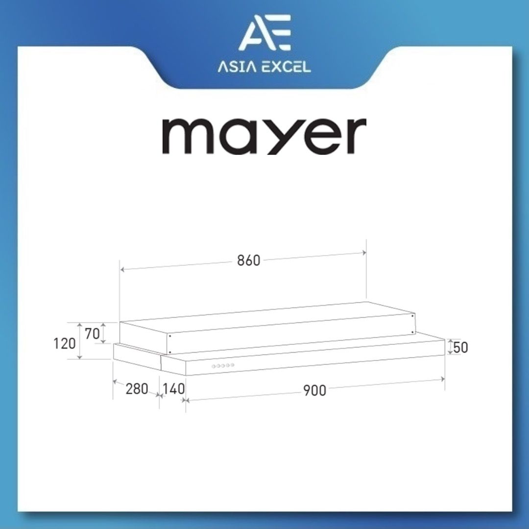 MAYER MMIH752CS 2 ZONE INDUCTION HOB WITH SLIDER PROMOTION BUNDLE WITH ...