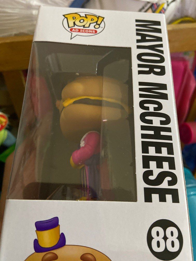 Mayor Mc Cheese Rare Collection, Hobbies & Toys, Toys & Games on Carousell
