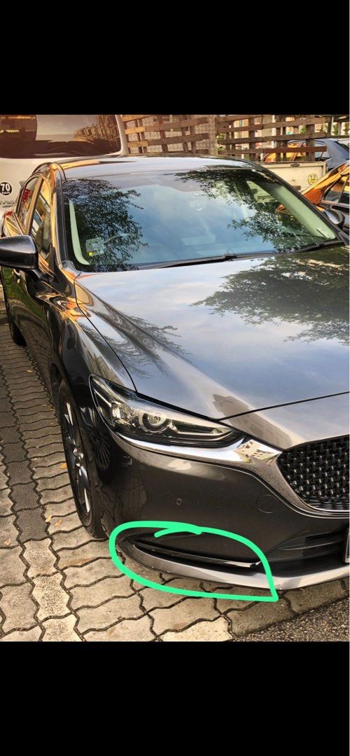Mazda 6 fog & signal light, Car Accessories, Accessories on Carousell