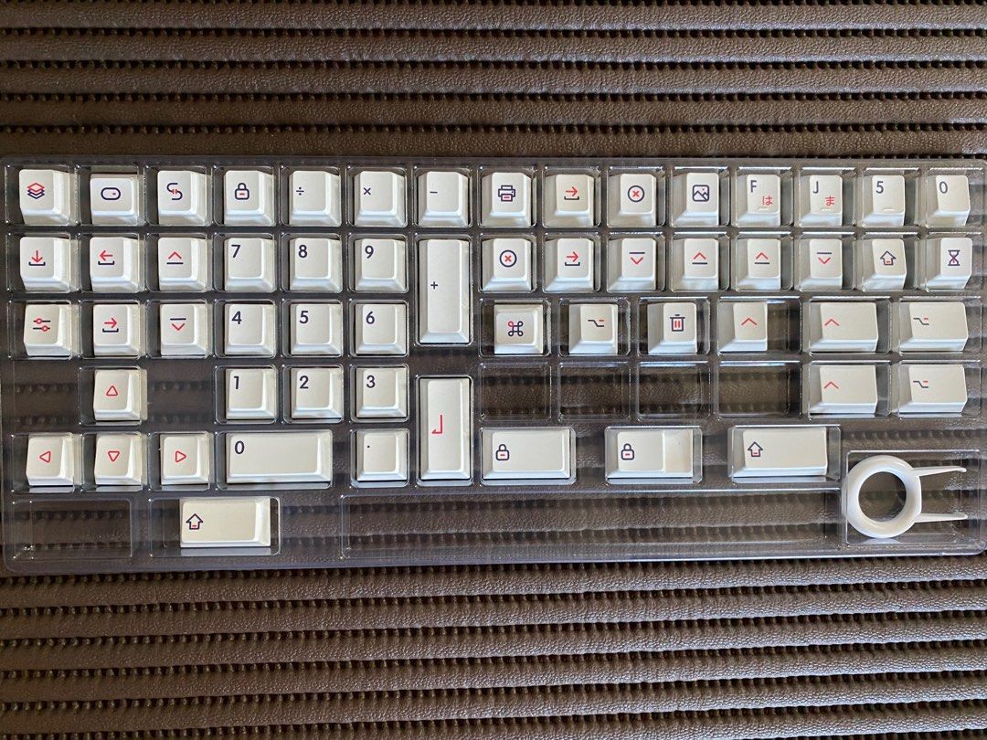 Mechanical Keyboard PBT Keycaps, Computers & Tech, Parts & Accessories ...
