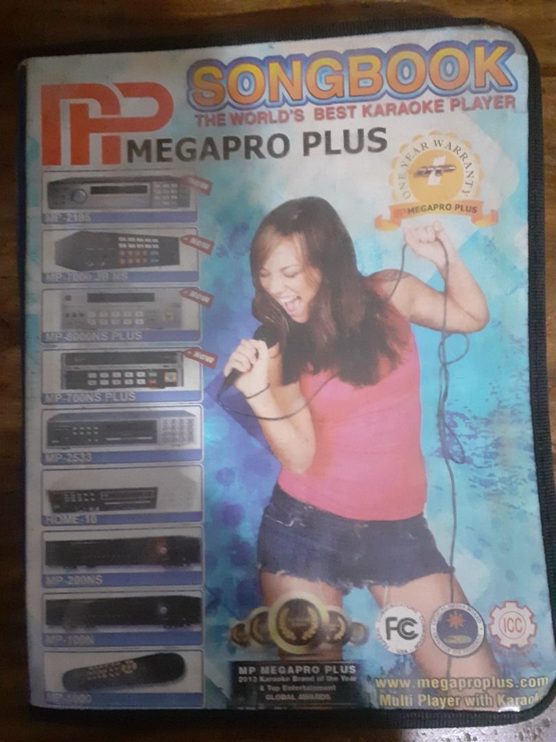 MegaPro Plus Karaoke Player MP-7000JB NS, Audio, Soundbars, Speakers ...