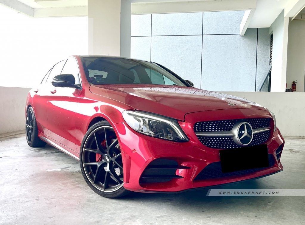 Mercedes-Benz C-Class Coupe Mild Hybrid C200 AMG Line Premium (A), Cars ...
