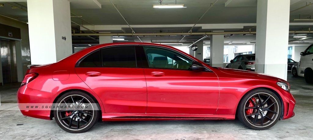 Mercedes-Benz C-Class Coupe Mild Hybrid C200 AMG Line Premium (A), Cars ...