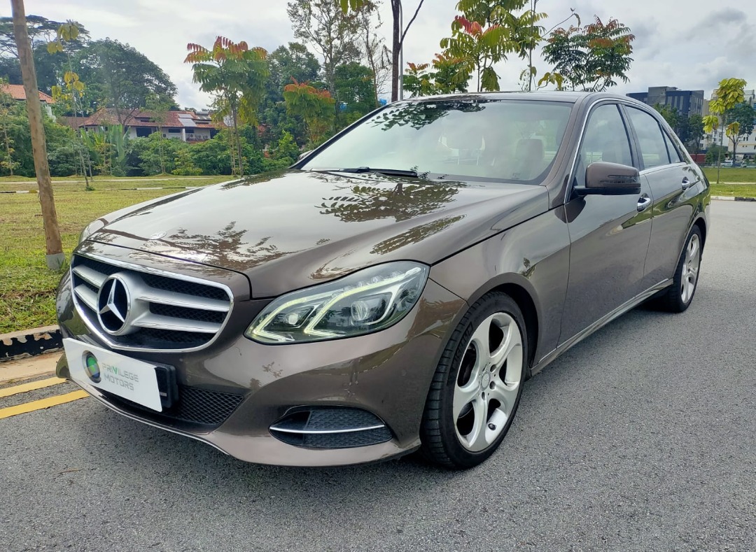 Mercedes-Benz E-Class Saloon E250 (A), Cars, Used Cars on Carousell