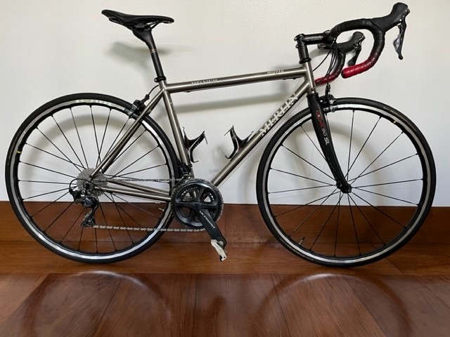 Merlin Magia Bike Titanium frame, Sports Equipment, Bicycles & Parts ...