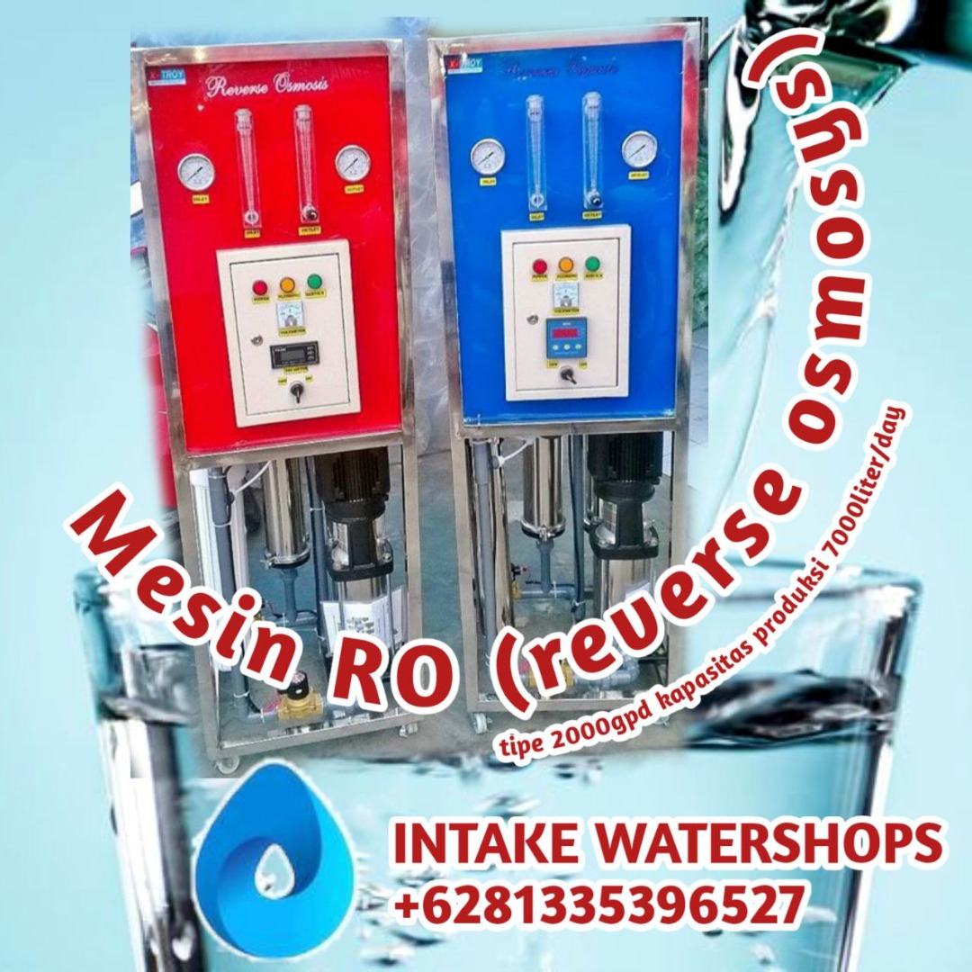 mesin penjernih air surabaya, mesin RO reverse osmosis jakarta, mesin ...
