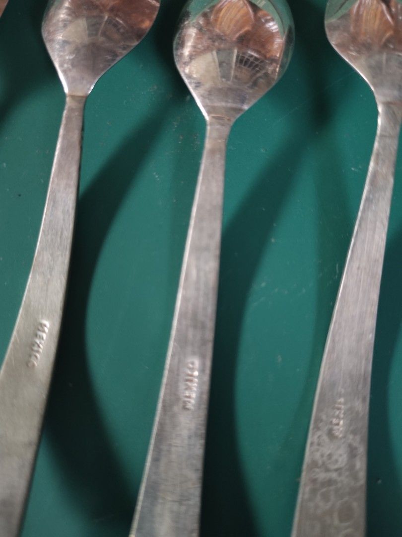 Mexican Alpaca Spoons, Hobbies & Toys, Memorabilia & Collectibles ...