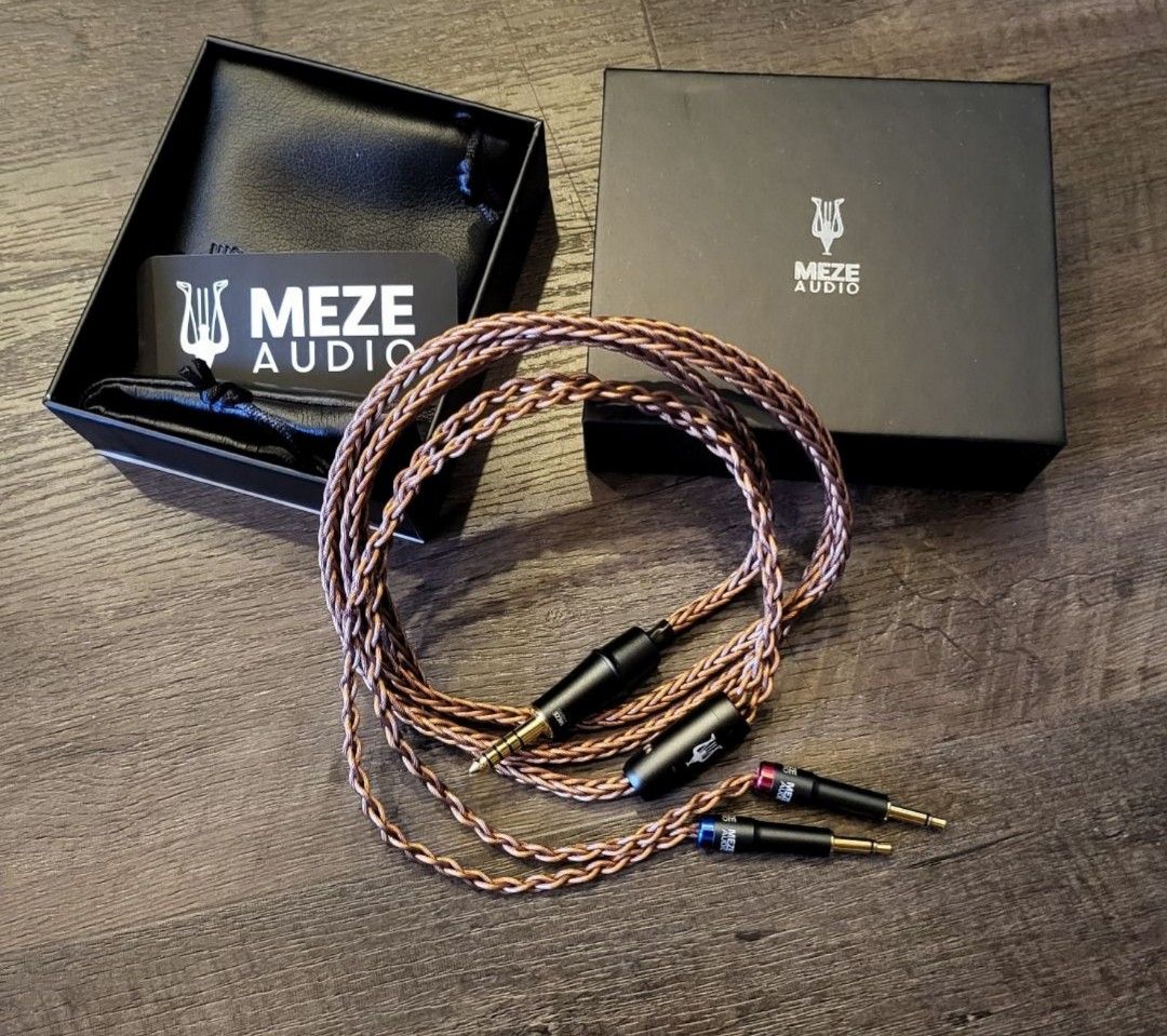 MEZE AUDIO MONO 3.5 MM COPPER PCUHD PREMIUM CABLES - BRAND NEW, Audio ...