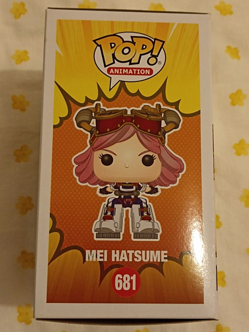 MHA Funko Pop Mei Hatsume, Hobbies & Toys, Toys & Games on Carousell