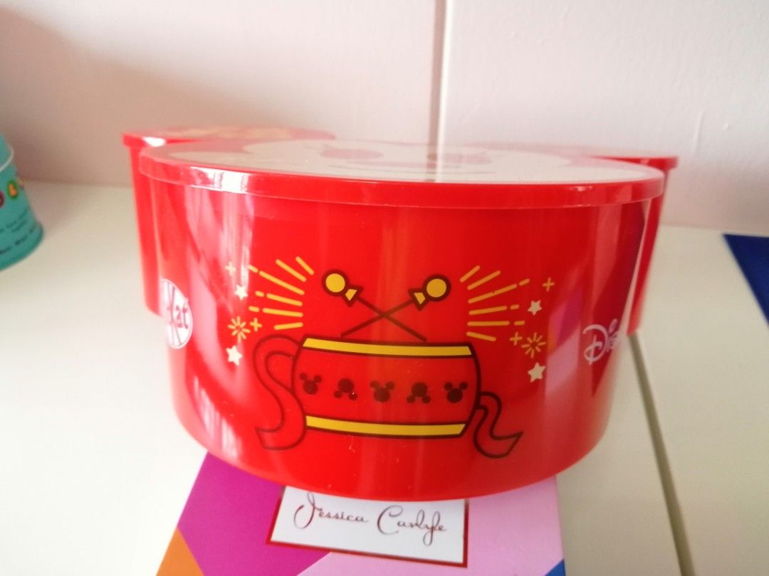 Mickey mouse storage container, Furniture & Home Living, Kitchenware ...