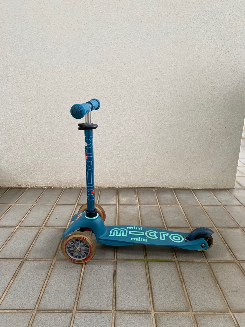 Micro Mini Scooter - With seat, Babies & Kids, Going Out, Other Babies ...