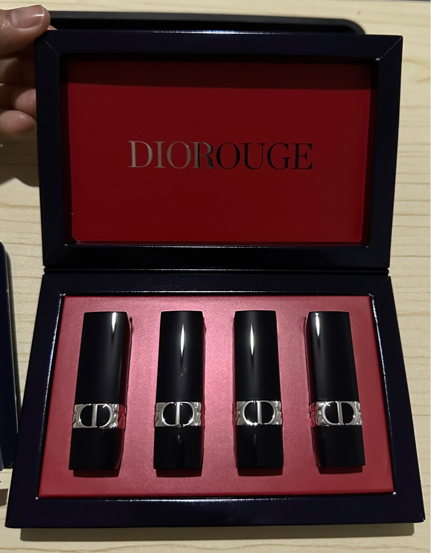 Mini Dior Rouge Lipstick Set, Beauty & Personal Care, Face, Makeup on ...