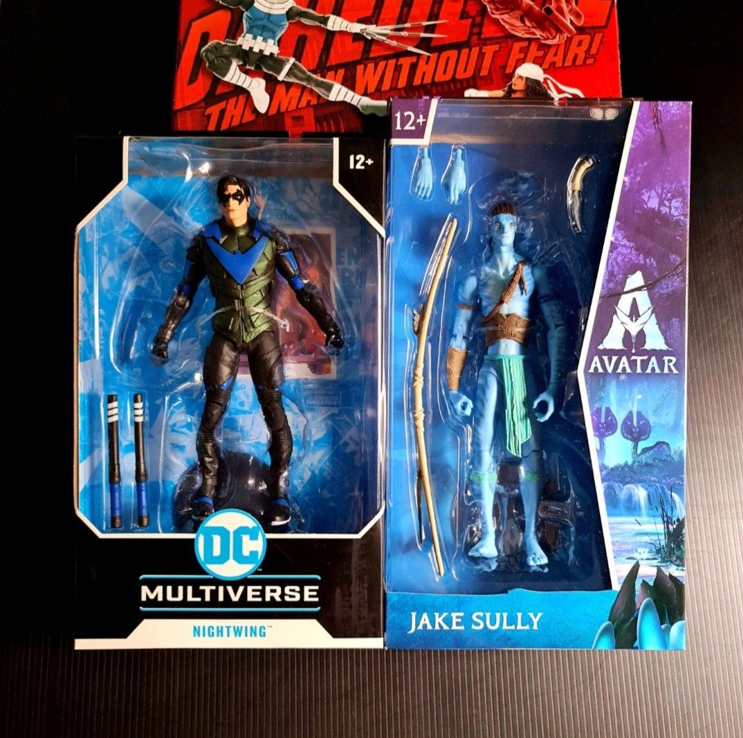 MISB DC Multiverse Nightwing Gotham Knights, Avatar The Way Of Water ...