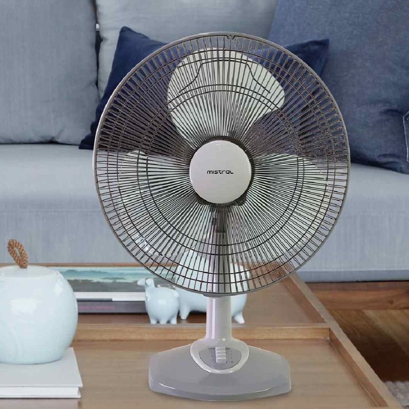 Mistral MTF1617 16 Inch Desk Fan WITH 1 YEAR WARRANTY, Furniture & Home ...