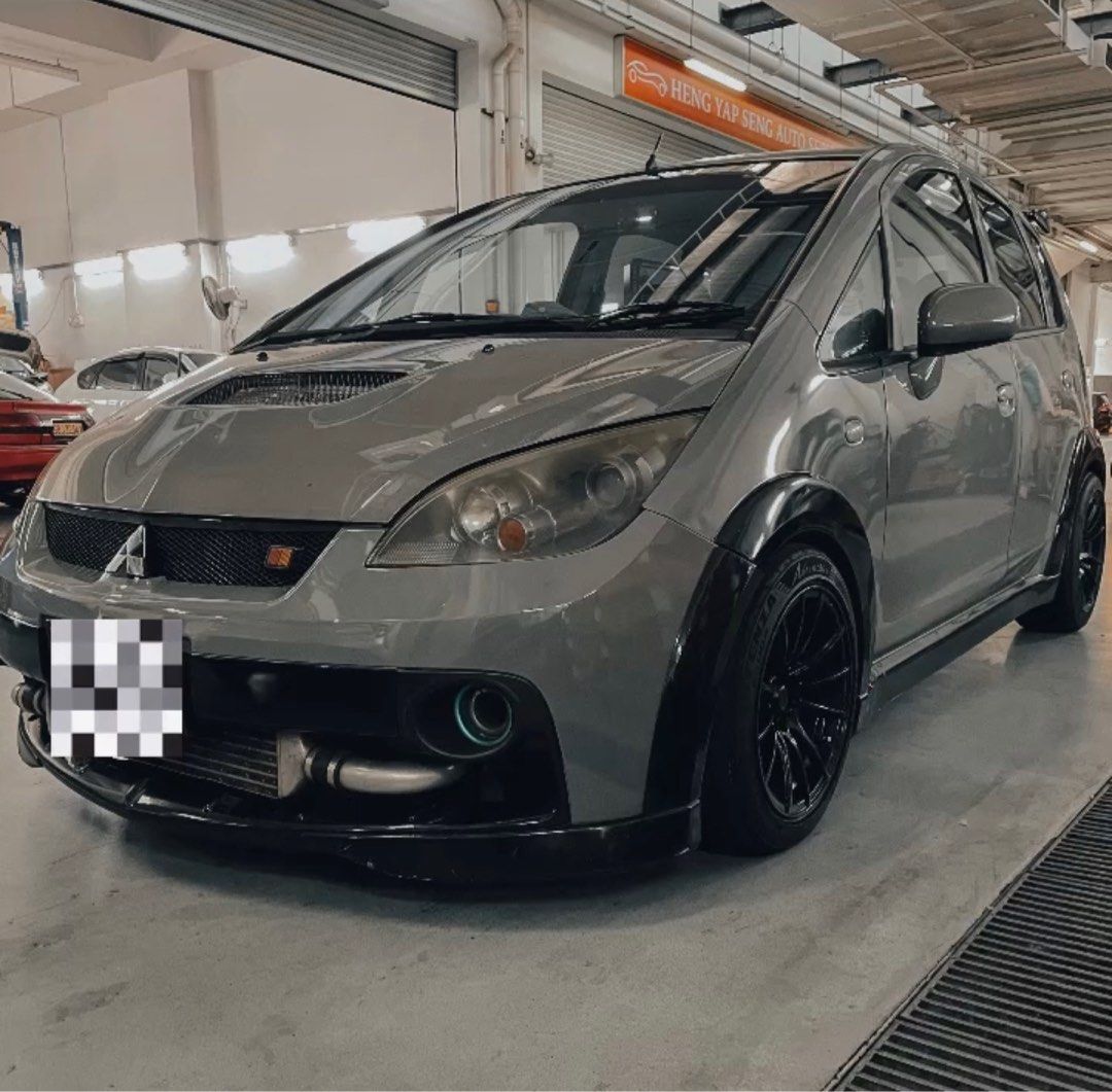 Mitsubishi Colt Ralliart Version-R 1.5 Turbo Recaro (A), Cars, Used ...