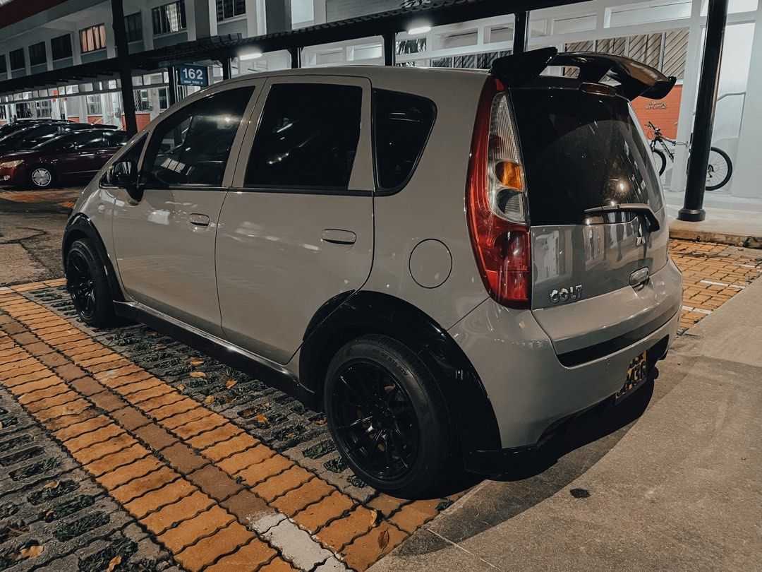 Mitsubishi Colt Ralliart Version-R 1.5 Turbo Recaro (A), Cars, Used ...