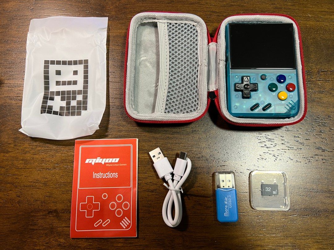 Miyoo mini V3 (Ready Stock!), Video Gaming, Video Game Consoles, Others ...
