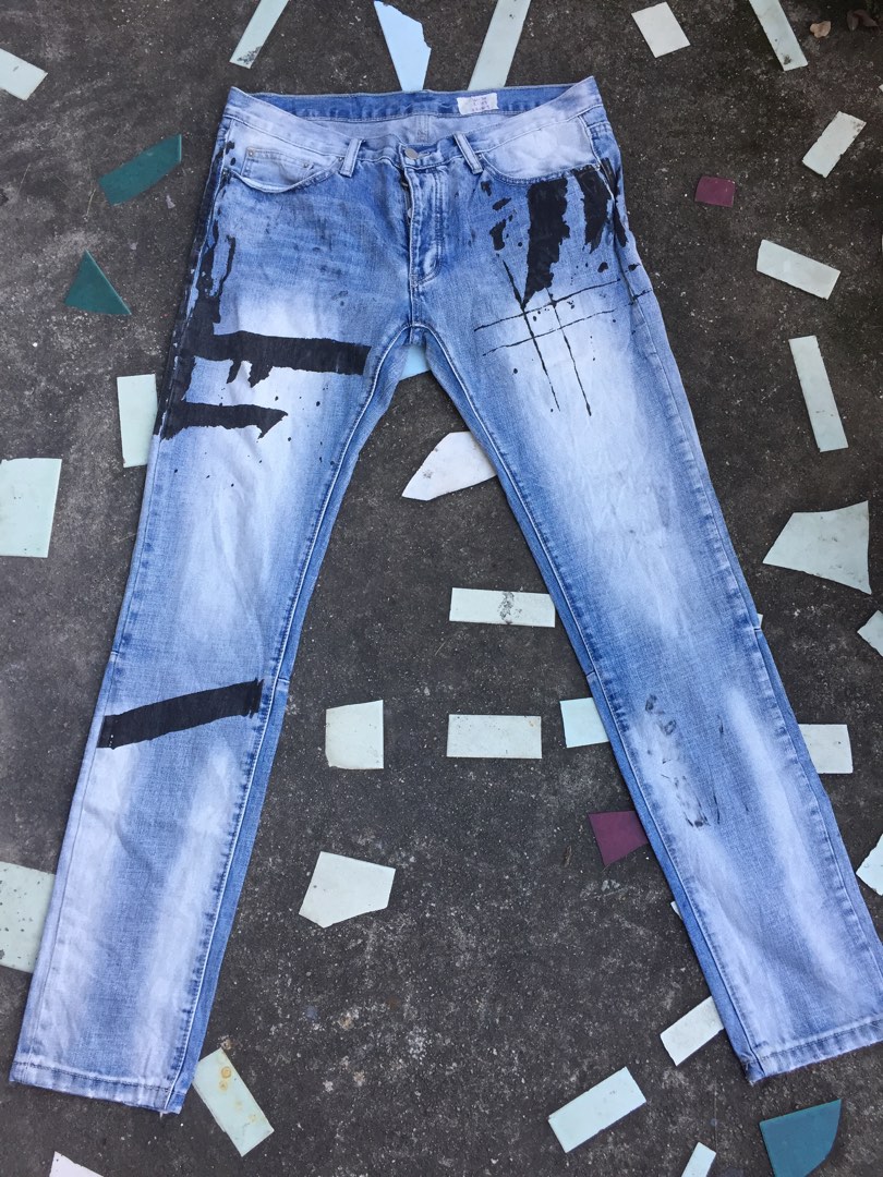 Mnml Jeans, Men's Fashion, Bottoms, Jeans on Carousell