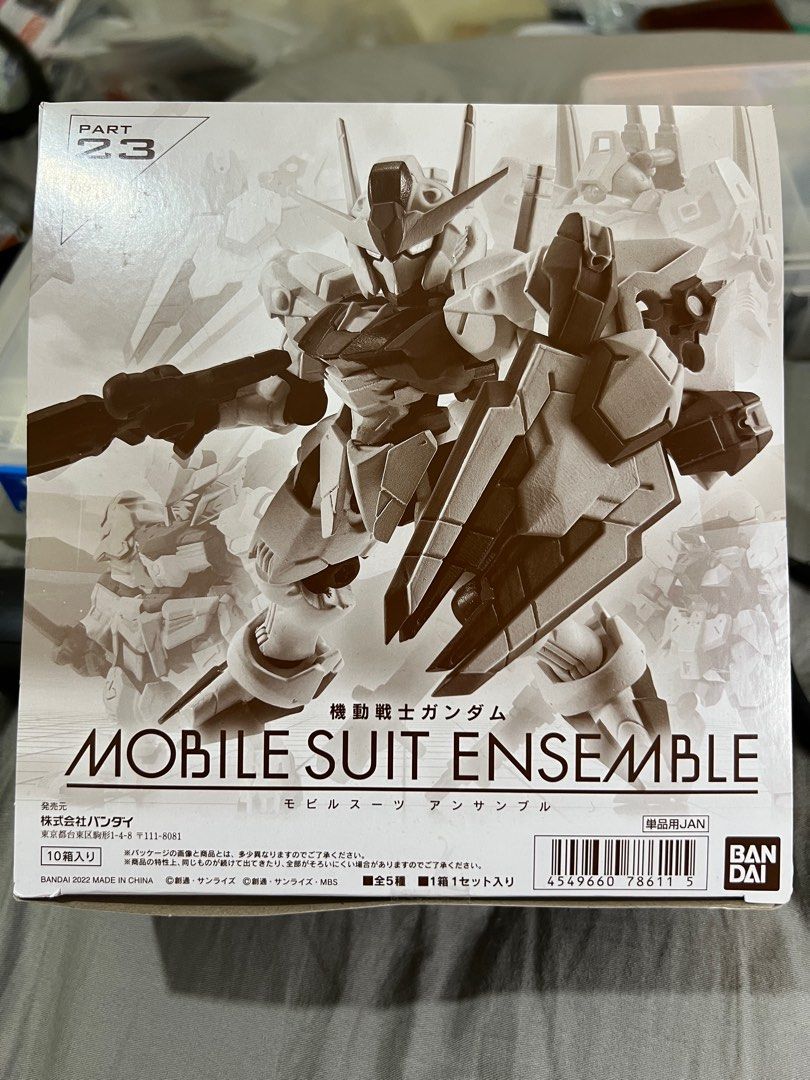 Mobile Suit Ensemble MSE part 23 原盒, 興趣及遊戲, 玩具 & 遊戲類 - Carousell