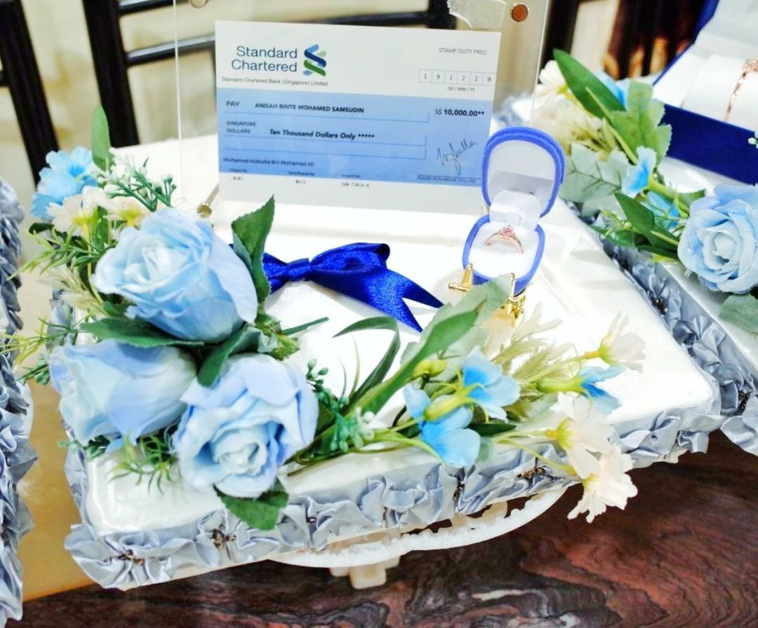 Mock Cheques Hantaran, Hobbies & Toys, Stationery & Craft, Occasions ...