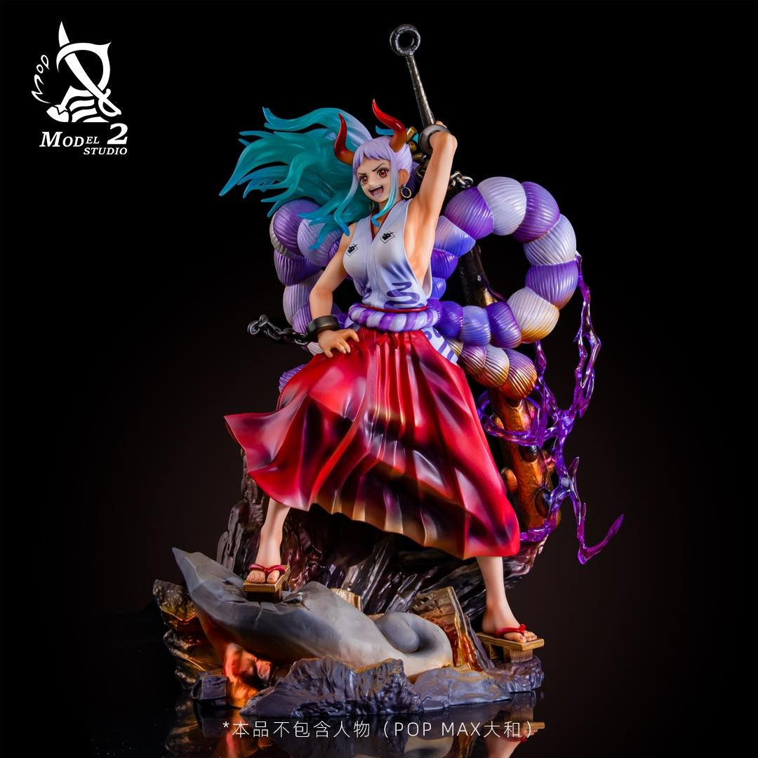 Model2 x PZ Studio - Diorama of POP Max Yamato, Hobbies & Toys, Toys ...