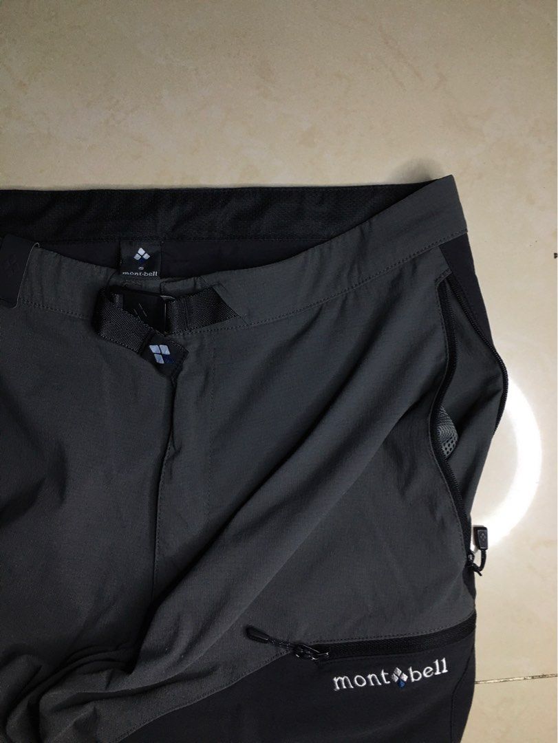 Montbell trek pants, Men's Fashion, Bottoms, Jeans on Carousell