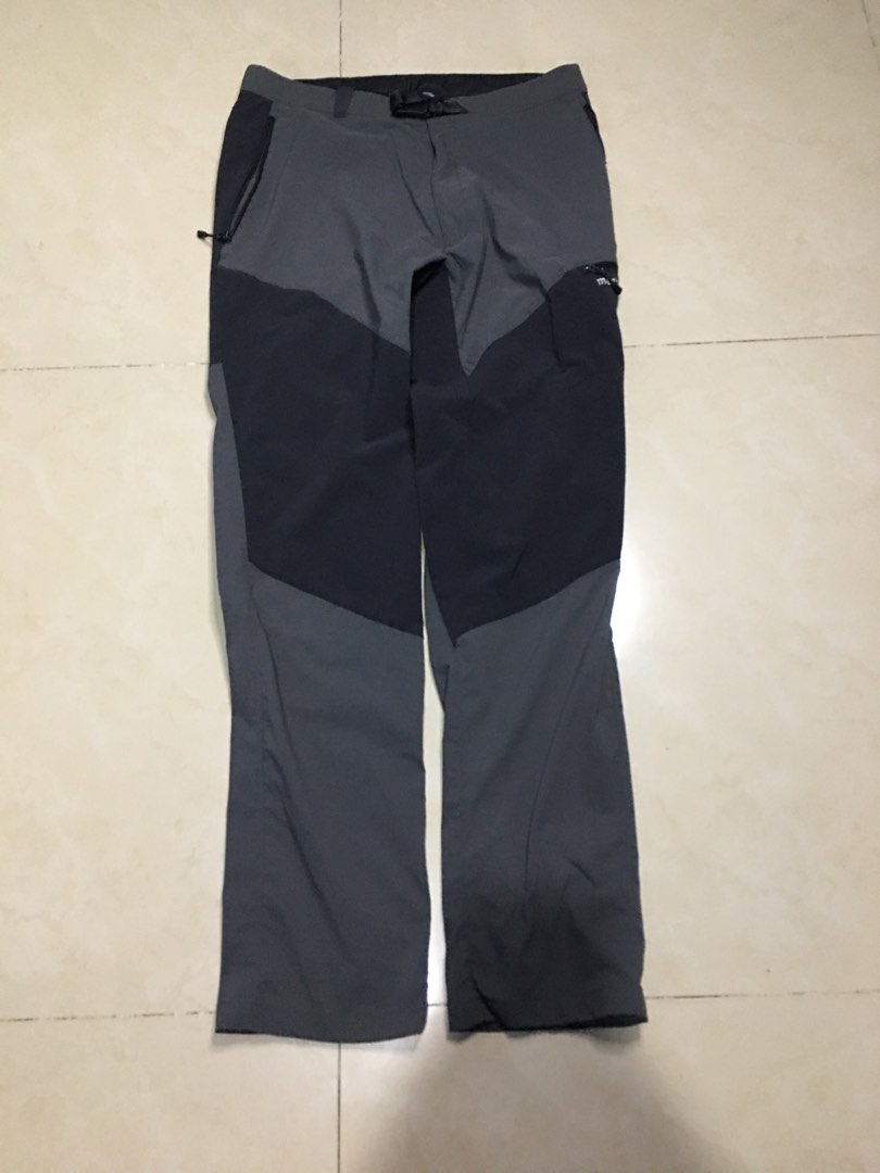 Montbell trek pants, Men's Fashion, Bottoms, Jeans on Carousell