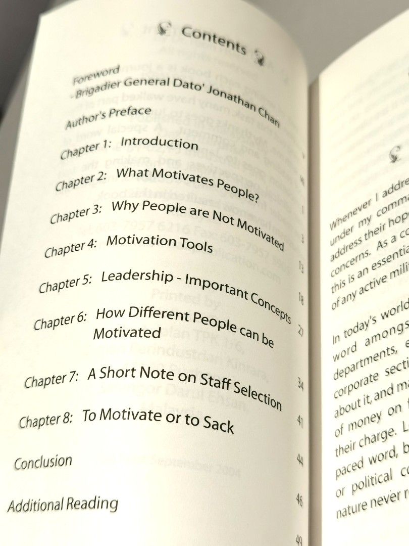 Motivating People Psychological Ideas Book By Dr Teoh Hsien Jin ...