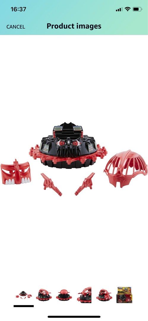 MOTU Origins Roton Rotor, Hobbies & Toys, Toys & Games on Carousell