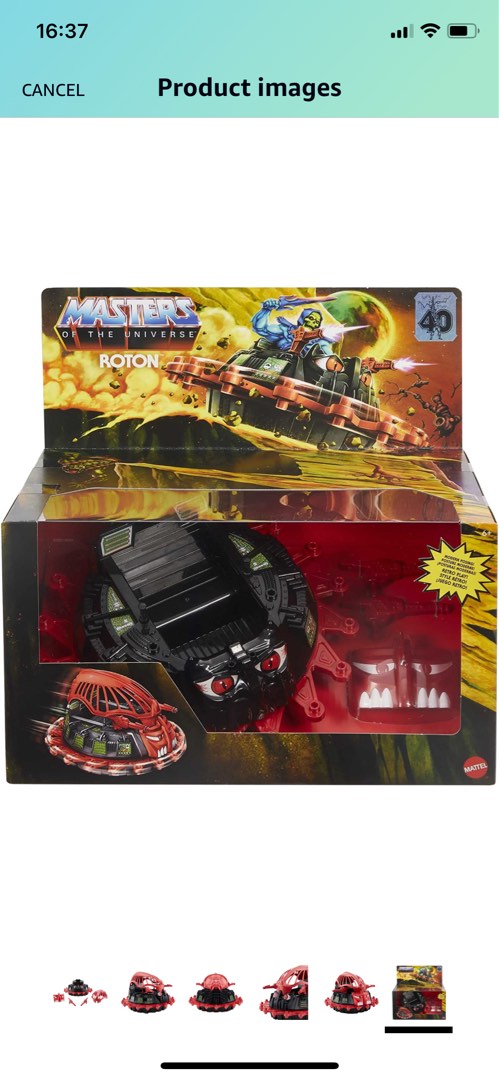 MOTU Origins Roton Rotor, Hobbies & Toys, Toys & Games on Carousell
