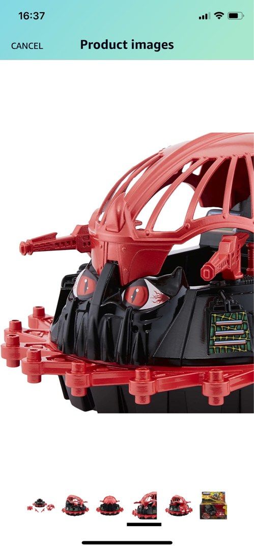 MOTU Origins Roton Rotor, Hobbies & Toys, Toys & Games on Carousell