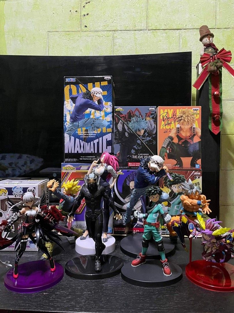 Murayta anime figs mha,op,dbz etc., Hobbies & Toys, Toys & Games on ...