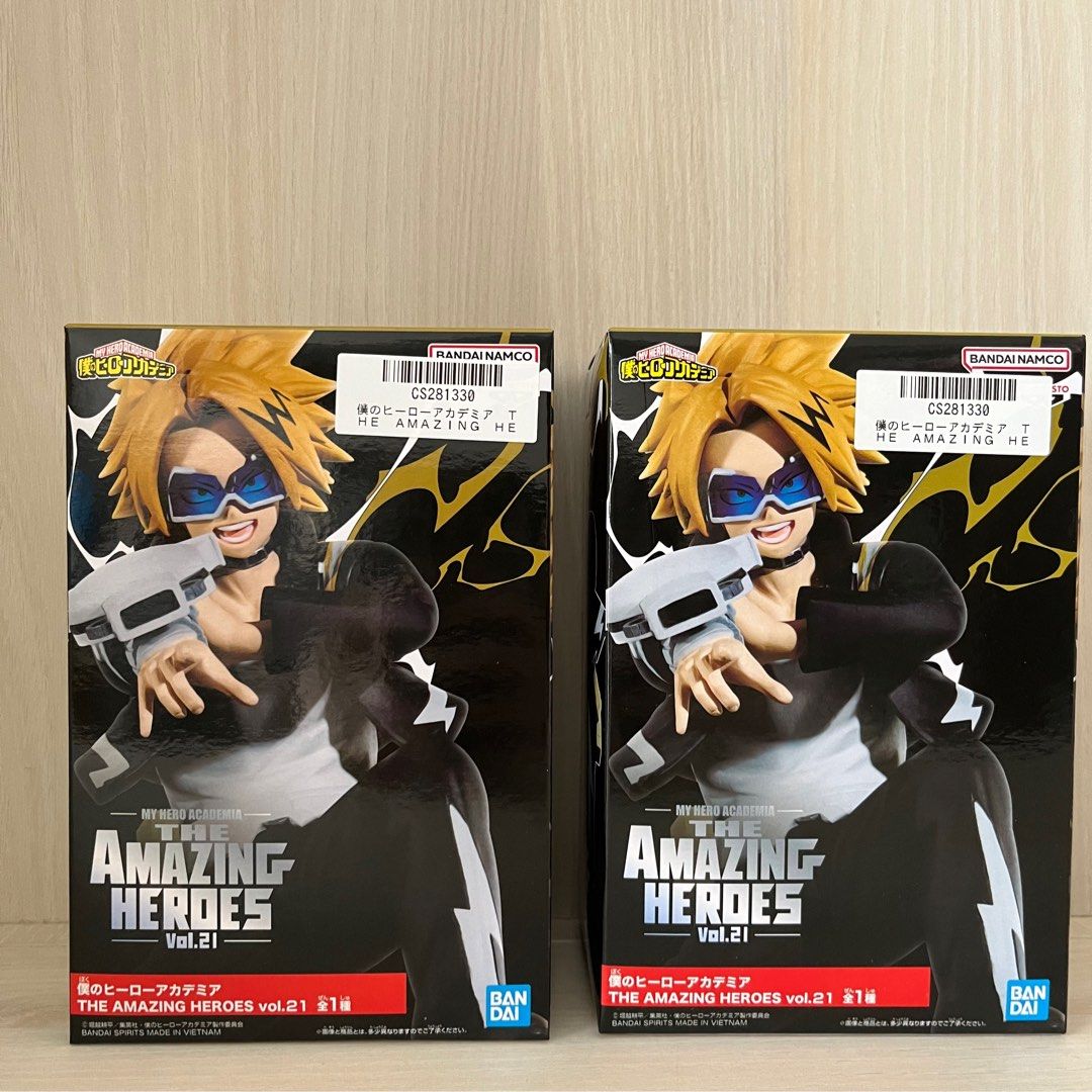 My Hero Academia The Amazing Heroes Denki Kaminari Figure, Hobbies ...