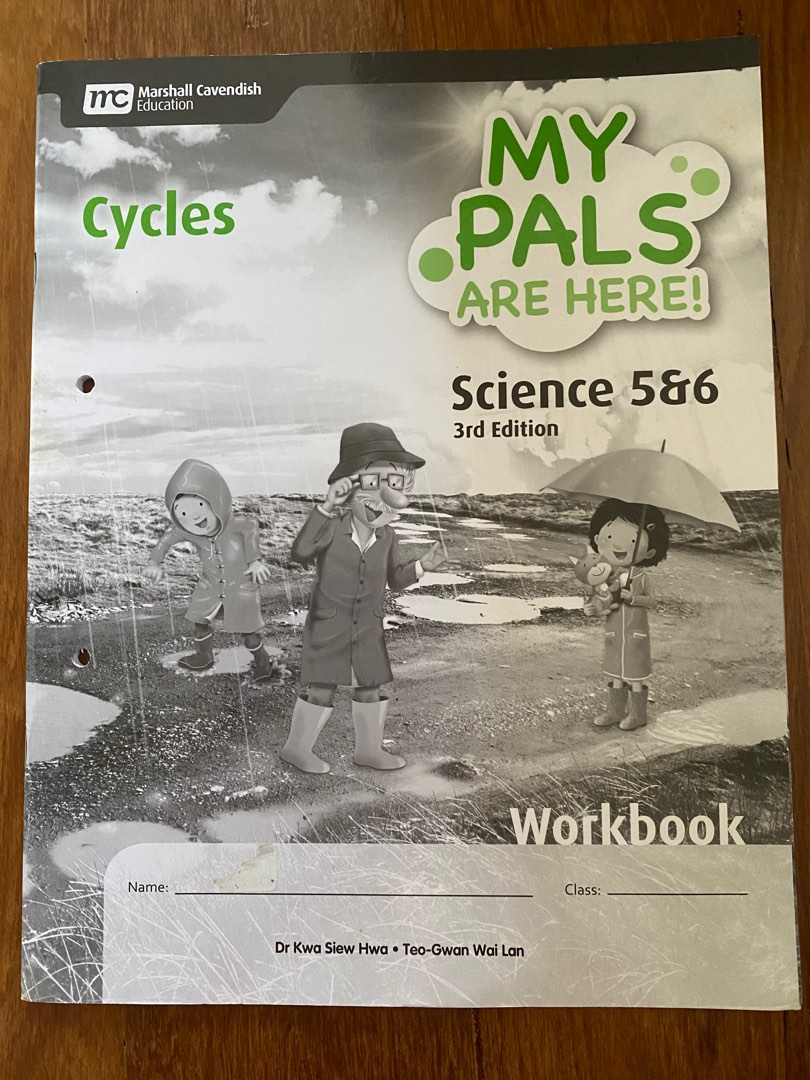 My Pals Are Here Cycles Workbook - 5&6, Hobbies & Toys, Books ...