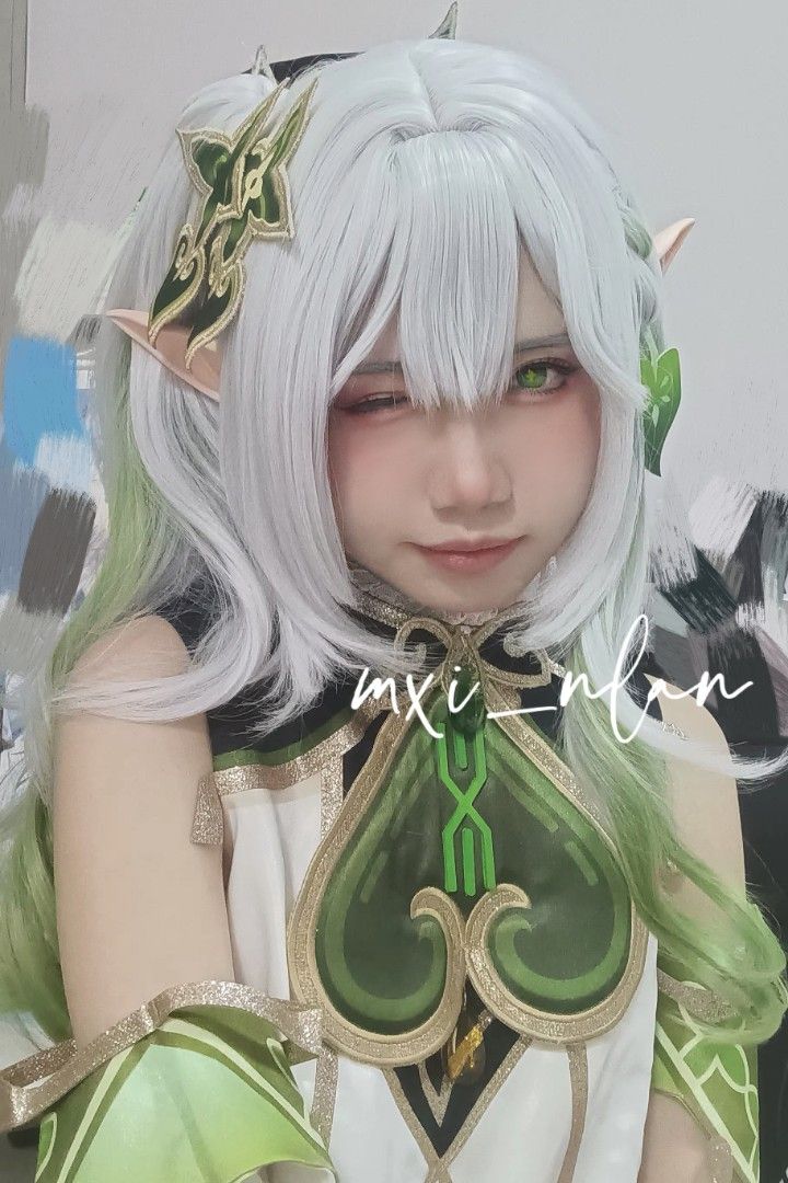 Nahida Cosplay Hobbies And Toys Memorabilia And Collectibles J Pop On Carousell
