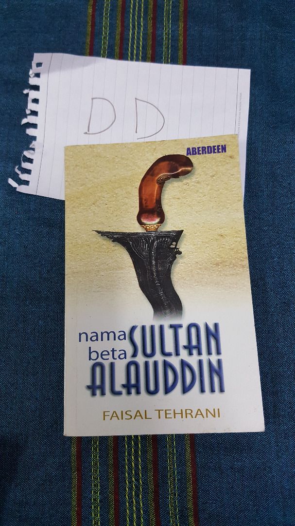 NAMA BETA SULTAN ALAUDDIN BY FAISAL TEHRANI, Hobbies & Toys, Books & Magazines, Storybooks on ...