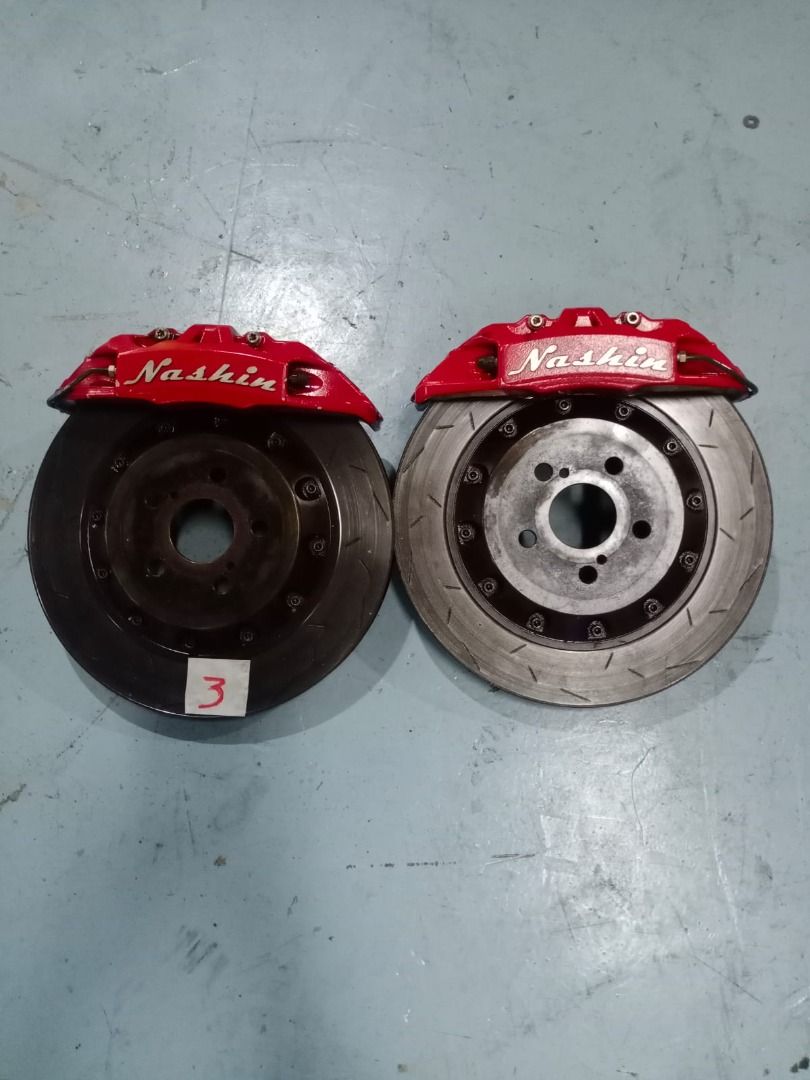 Nashin Car Brake Kit, Car Accessories, Accessories on Carousell