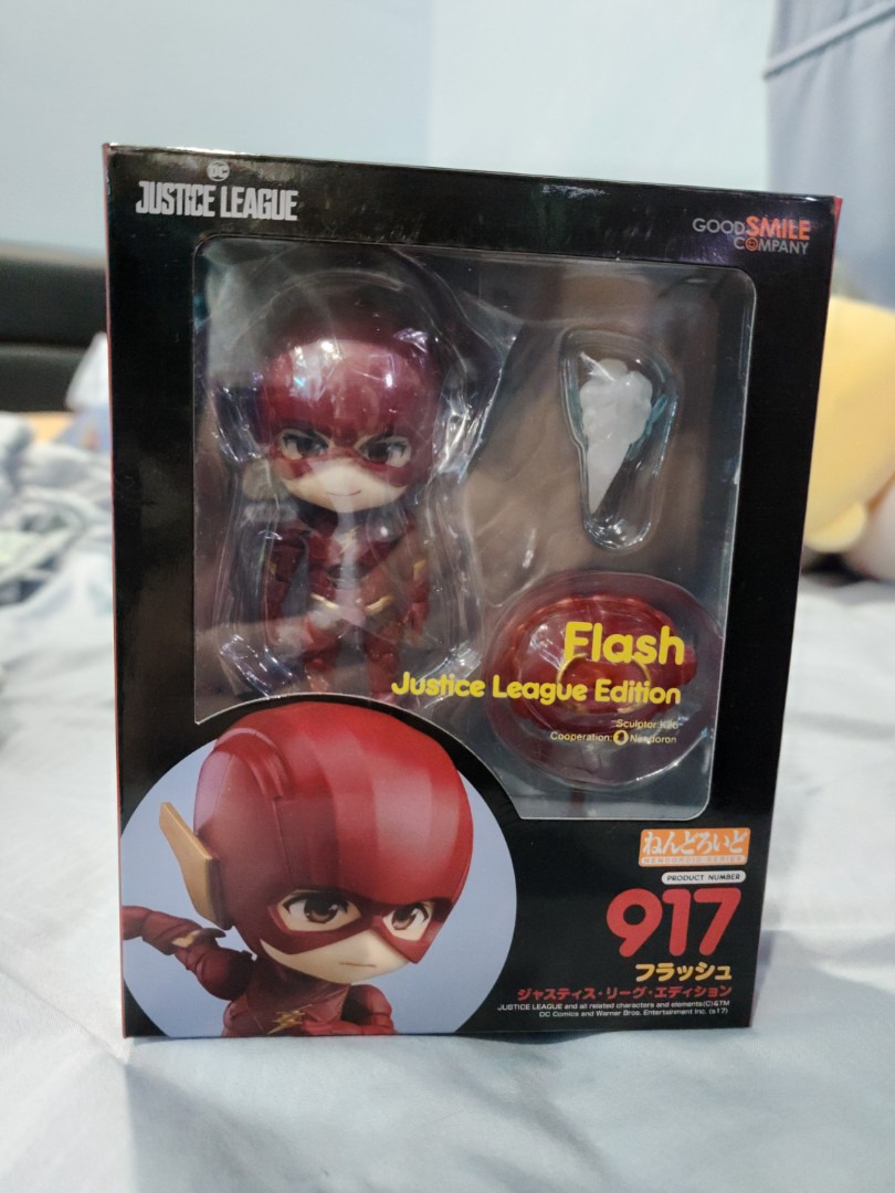 Nendoroid Flash Justice League Edition, Hobbies & Toys, Toys & Games on ...