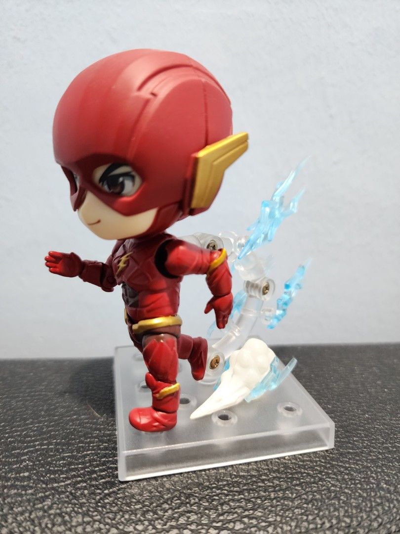 Nendoroid Flash Justice League Edition, Hobbies & Toys, Toys & Games on ...