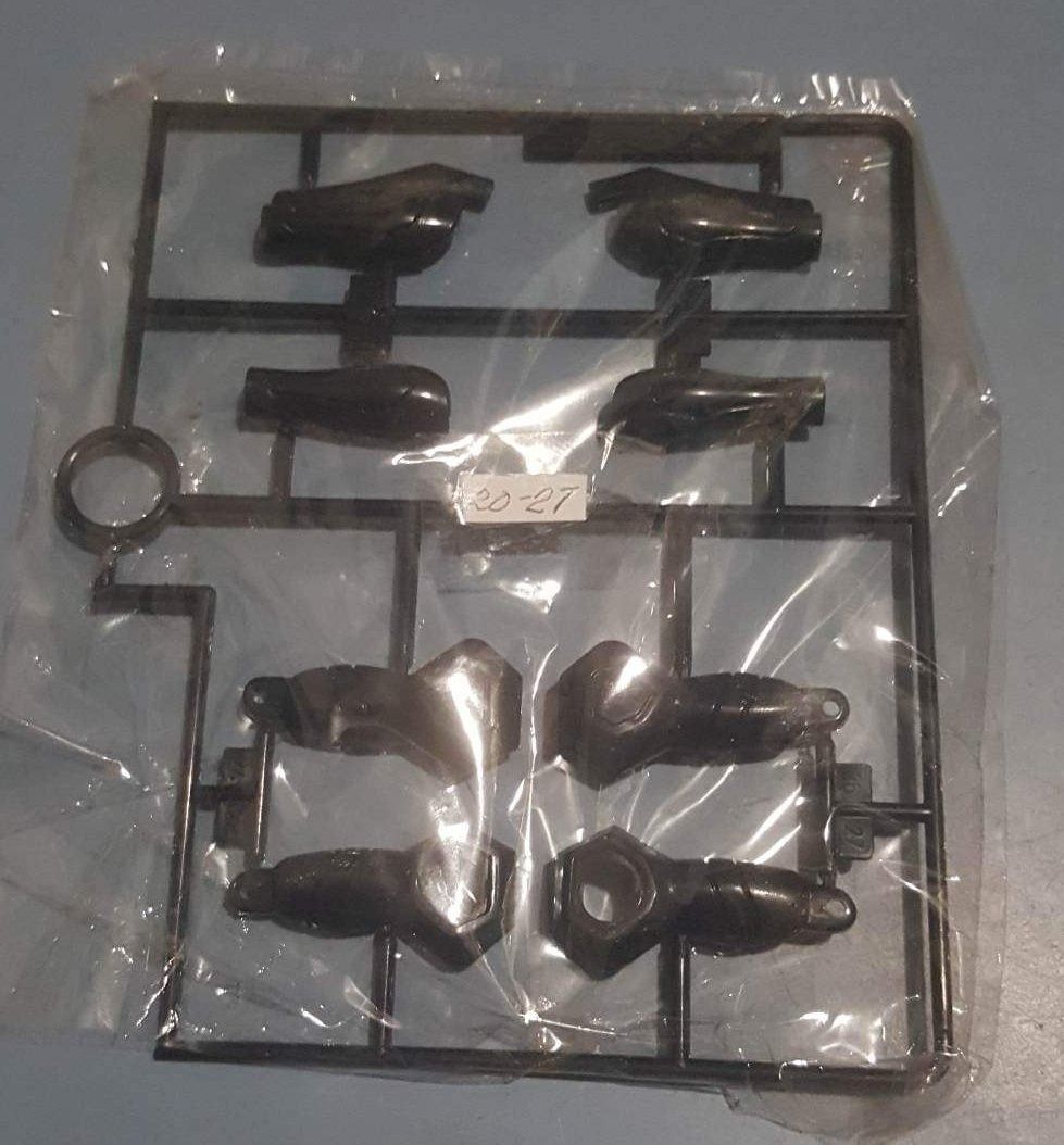 Neon Genesis Evangelion Model kit With weapons (EVA-04), Hobbies & Toys ...