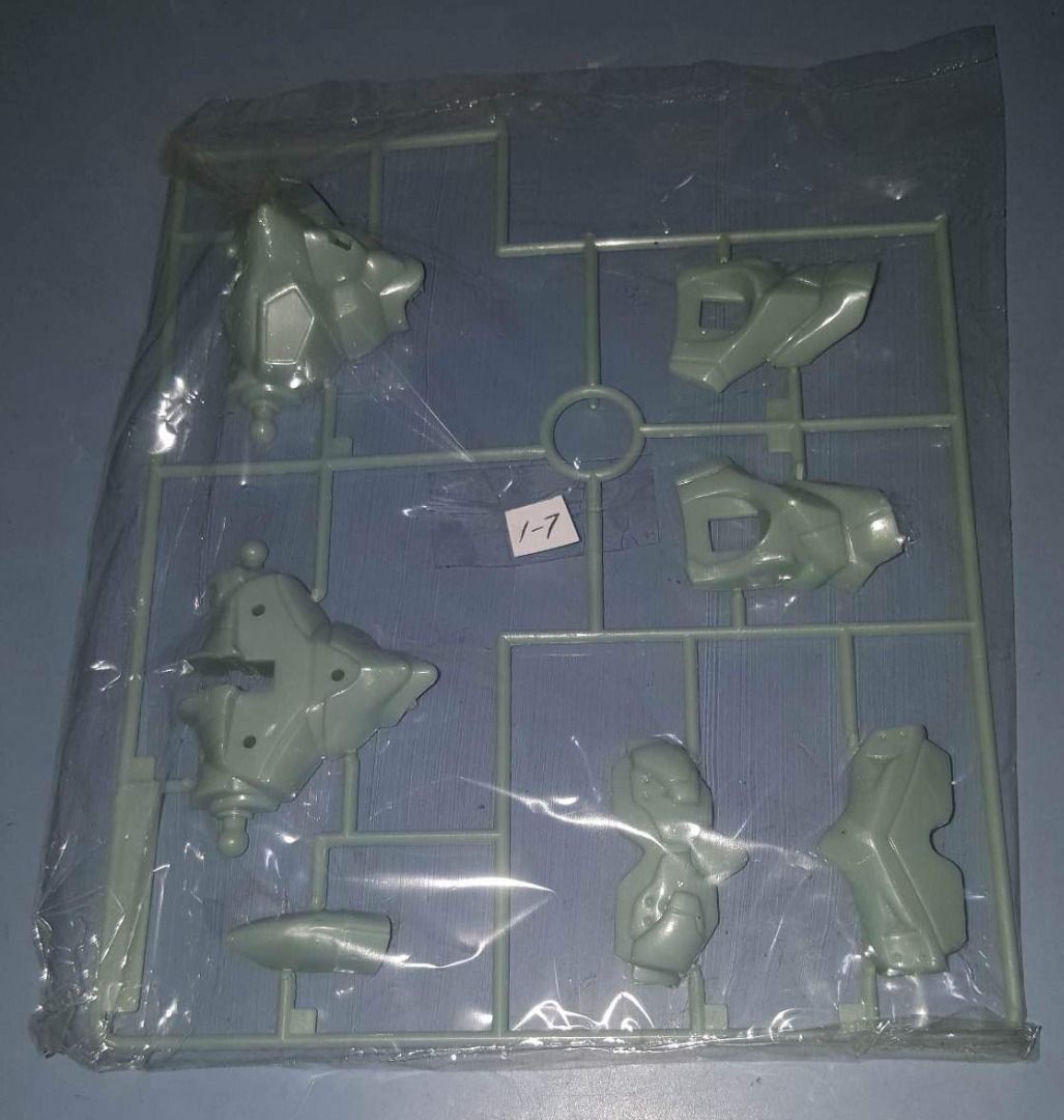 Neon Genesis Evangelion Model kit With weapons (EVA-04), Hobbies & Toys ...