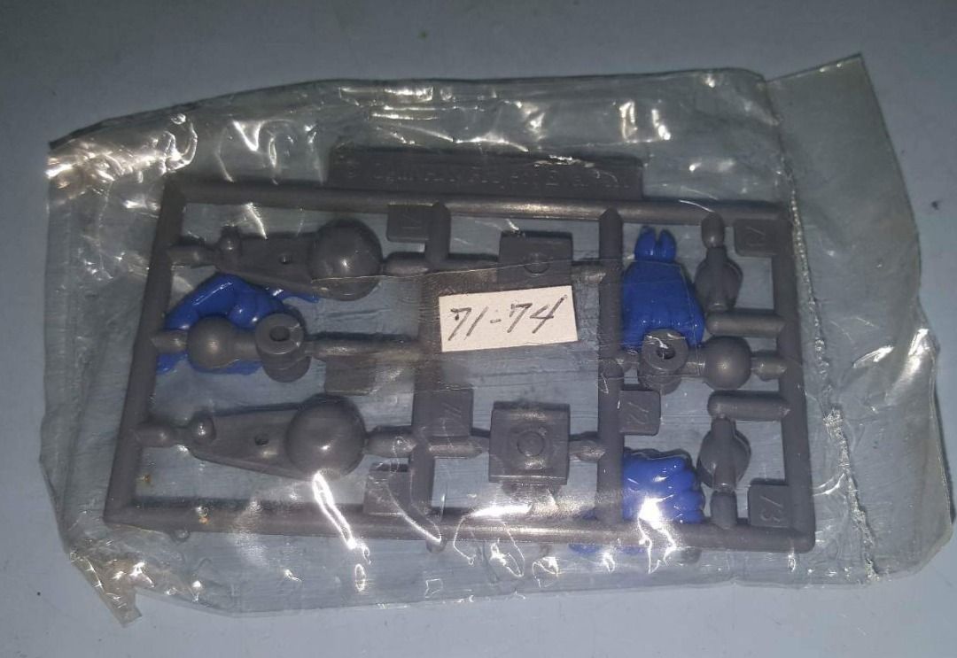 Neon Genesis Evangelion Model kit With weapons (EVA-00), Hobbies & Toys ...