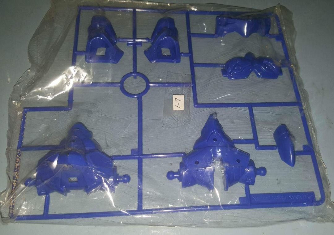 Neon Genesis Evangelion Model kit With weapons (EVA-00), Hobbies & Toys ...