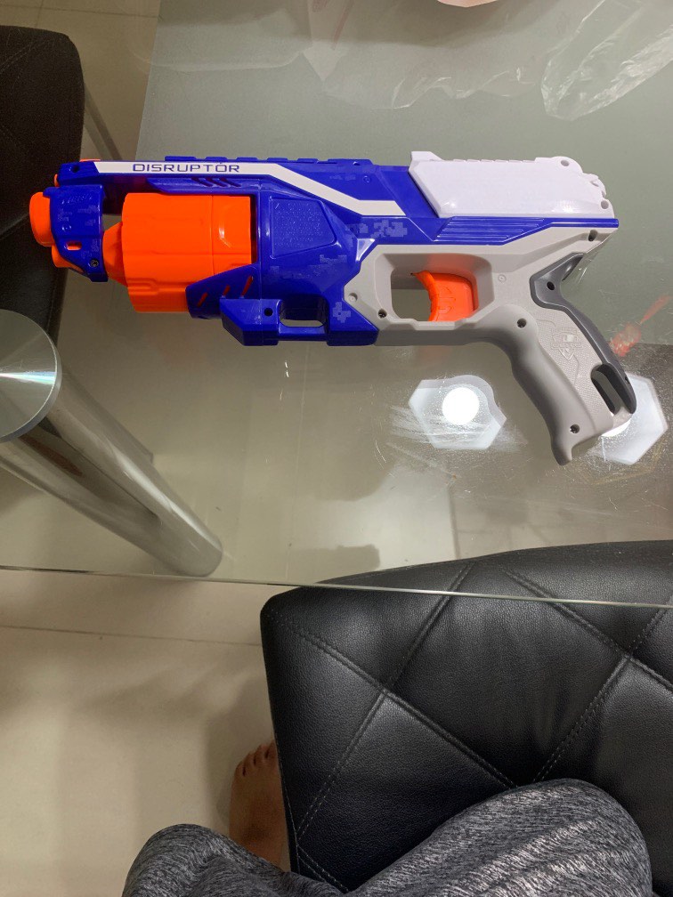 Nerf Gun, Hobbies & Toys, Toys & Games on Carousell