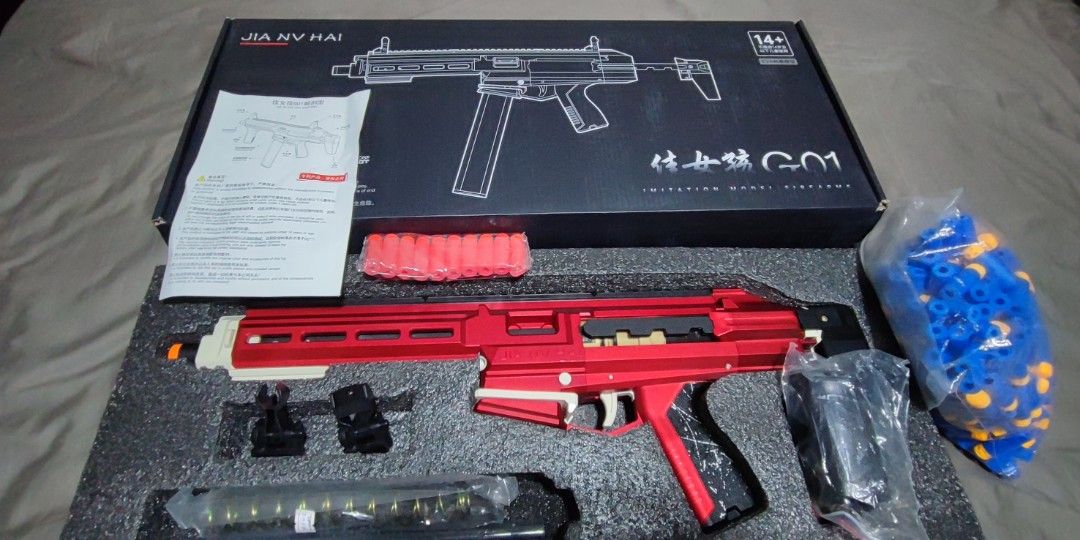 Nerf Valkyrie G01 Jai Nv Hai blaster, Hobbies & Toys, Toys & Games on ...