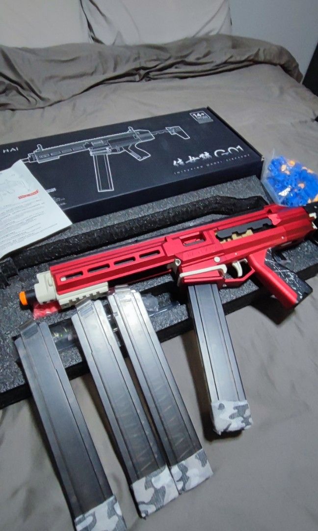 Nerf Valkyrie G01 Jai Nv Hai blaster, Hobbies & Toys, Toys & Games on ...