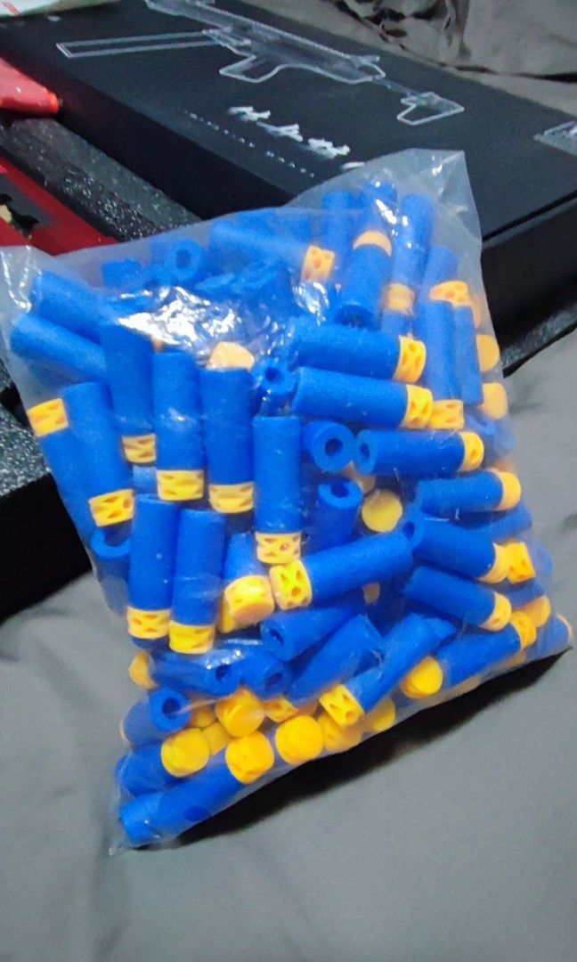 Nerf Valkyrie G01 Jai Nv Hai blaster, Hobbies & Toys, Toys & Games on ...