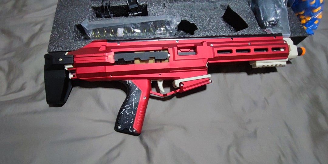 Nerf Valkyrie G01 Jai Nv Hai blaster, Hobbies & Toys, Toys & Games on ...