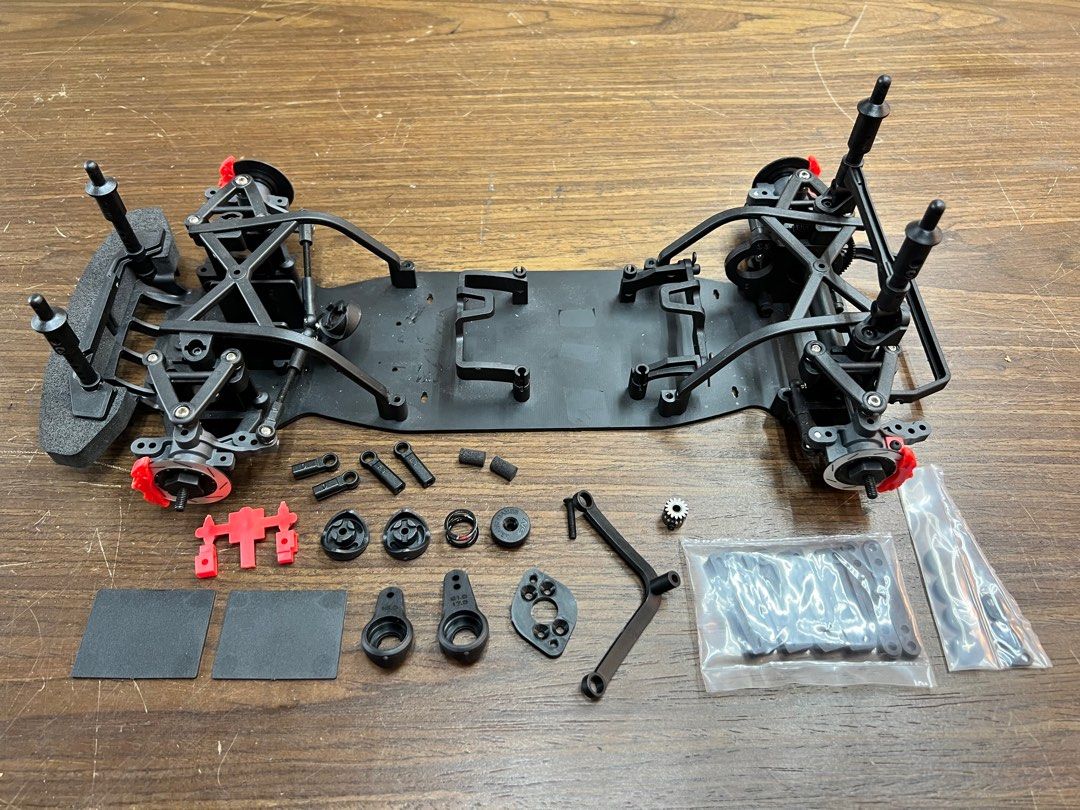 New built MST RC Car 1/10 TCR FF RWD multi configuration touring car ...